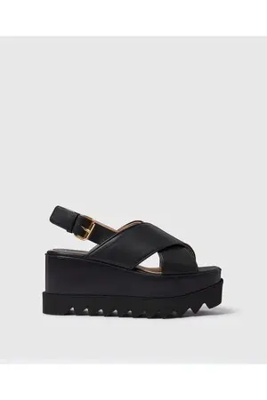 Stella McCartney Stella McCartney Elyse Platform Sandals - Black