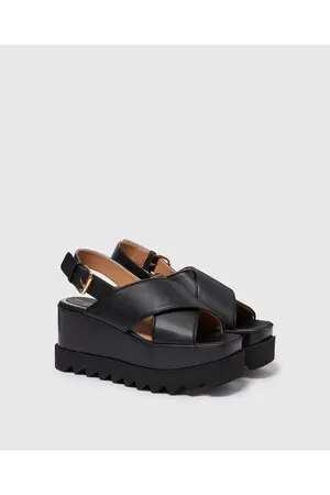 Stella McCartney Elyse Platform Sandals