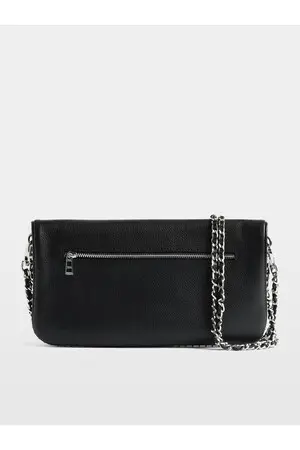 Zadig&Voltaire Rock Studs Leather Clutch