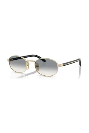 Prada Narrow Oval Sunglasses