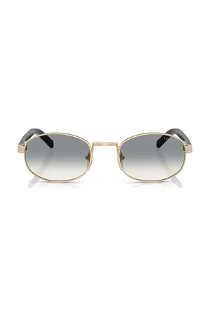 Prada Narrow Oval Sunglasses