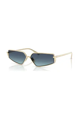 Tiffany Sunglass Hut Gold Plated Eyewear For Women