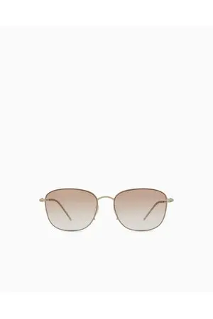 Giorgio Armani Pillow Sunglasses - Gold