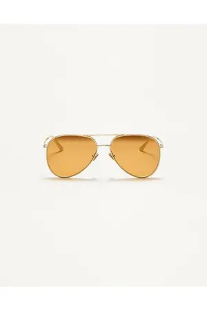 Valentino Garavani Metal Aviator Frame - Gold