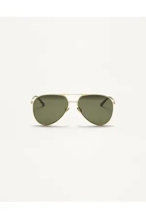 Valentino Garavani Metal Aviator Frame - Green