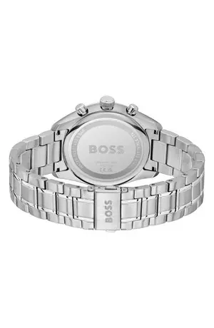 BOSS Grand Prix Bracelet Watch - Blue