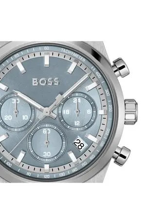 BOSS Candor Chronograph Strap Watch