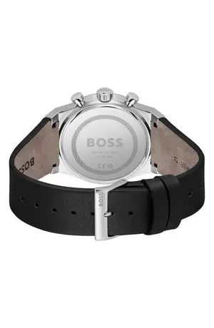 BOSS Candor Chronograph Strap Watch