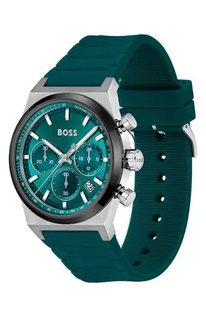 BOSS Candor Chronograph Strap Watch
