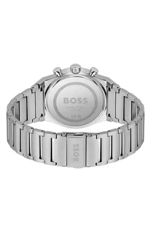 BOSS Candor Chronograph Bracelet Watch - Gray