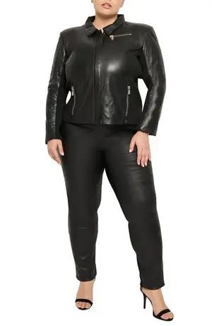 AS By DF Mrs. Smith Upcycled Leather Jacket