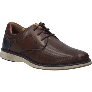 Josef Seibel Contrast Stitching Shoes For Men