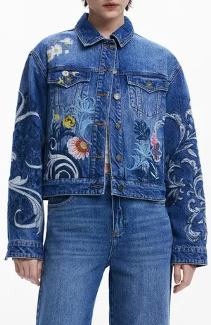 Desigual Cuffed Outerwear For Women