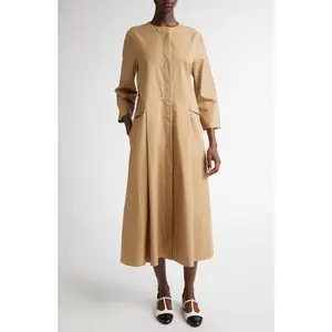 Max Mara Nora Cotton Twill Dress