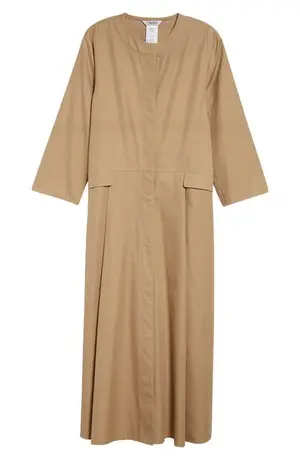 Max Mara Nora Cotton Twill Dress