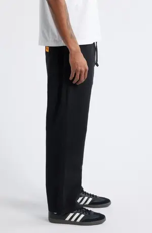 SERVICE WORKS Cotton Canvas Chef Pants - Black