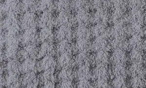 Barefoot Dreams Cozychic® Waffle Knit Bed Blanket - Dove Gray