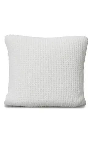 Barefoot Dreams Cozychic® Waffle Knit Accent Pillow - Pearl