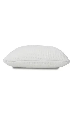 Barefoot Dreams Cozychic® Waffle Knit Accent Pillow - Pearl