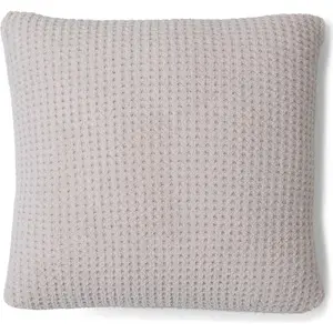 Barefoot Dreams Cozychic® Waffle Knit Accent Pillow - Stone