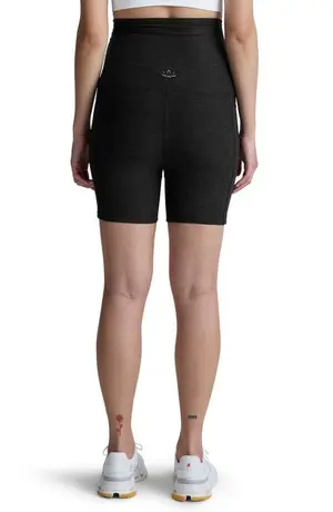Beyond Yoga Maternity Pocket Bike Shorts