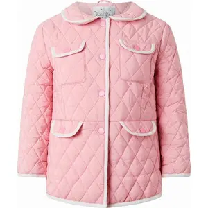 RACHEL RILEY Two-tone Quilted Jacket - Pink