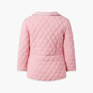 RACHEL RILEY Two-tone Quilted Jacket