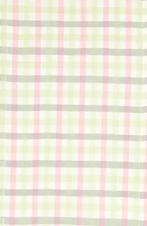 HEATHER TAYLOR HOME Gingham Table Runner