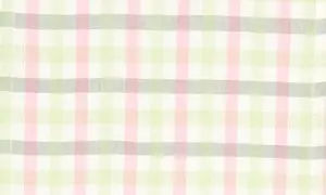 HEATHER TAYLOR HOME Gingham Table Runner