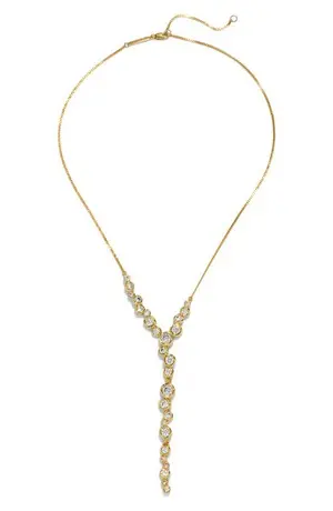 Alexis Bittar Asterales Cascading Y-necklace - Stones