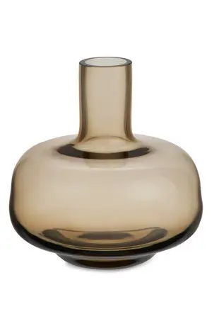 KOSTA BODA Kappa Mini Vase - Brown