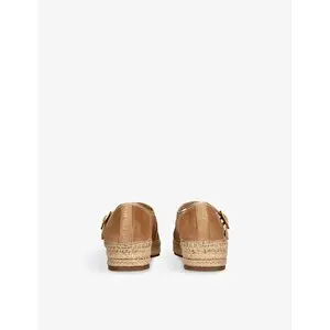 Sam Edelman Mackie Espadrille-sole Ballet Flats - Tan