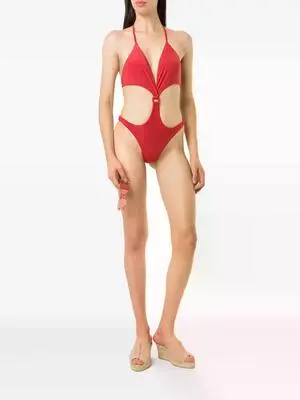 AMIR SLAMA Cut-out One-piece Swimsuit