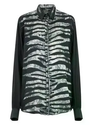 Roberto Cavalli Silk Shirt