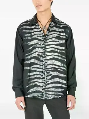 Roberto Cavalli Silk Shirt