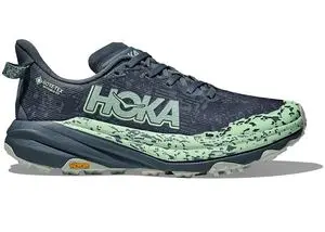 Hoka One One Speedgoat 6 Goretex - Thunder Cloud/mint Fluorite