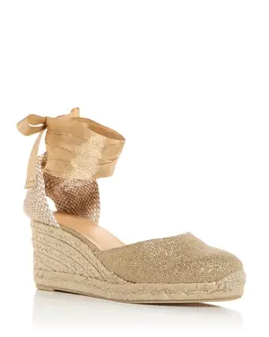 Castaner Neutral Colored Espadrilles For Women