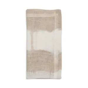KIM SEYBERT Watercolor Napkin - White/natural
