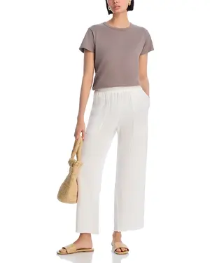 Rails Leon Crop Pants - White