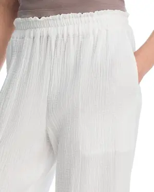 Rails Leon Crop Pants - White