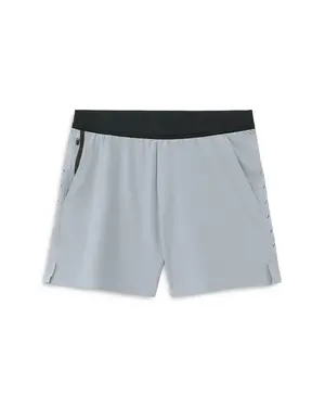 Ten Thousand 7" Interval Shorts - Light Gray