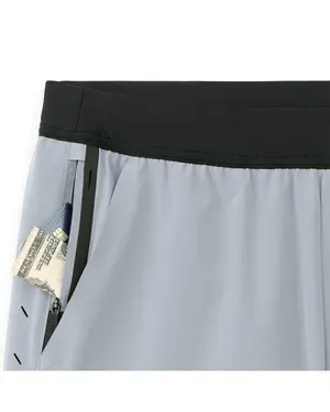 Ten Thousand 7" Interval Shorts - Light Gray
