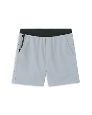 Ten Thousand 7" Interval Shorts - Light Gray