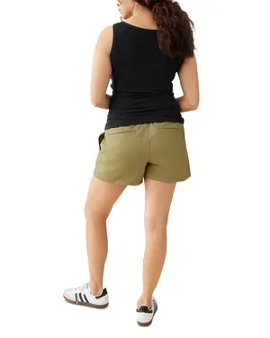 Ingrid & Isabel® Utility Shorts - Olive