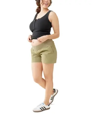 Ingrid & Isabel® Utility Shorts - Olive