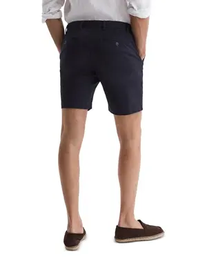 REISS Wicket Chino Shorts - Navy
