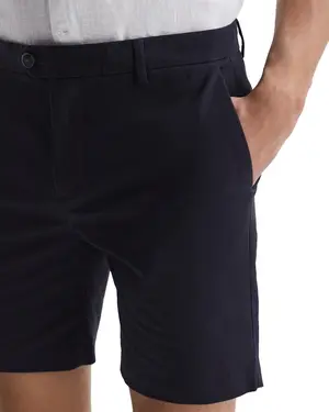 REISS Wicket Chino Shorts - Navy