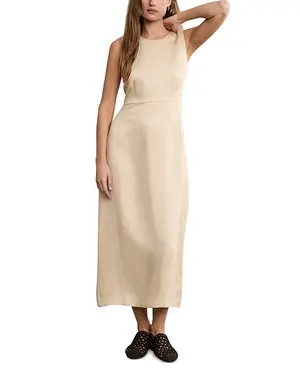 Jenni Kayne Blair Dress - Oatmeal