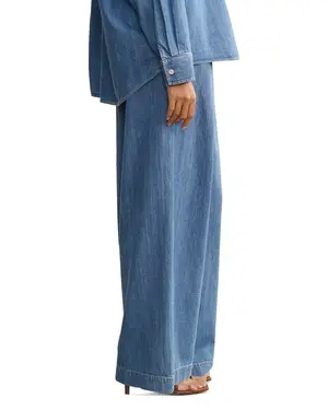 Jenni Kayne Newport Wide Leg Pants - Denim