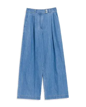 Jenni Kayne Newport Wide Leg Pants - Denim